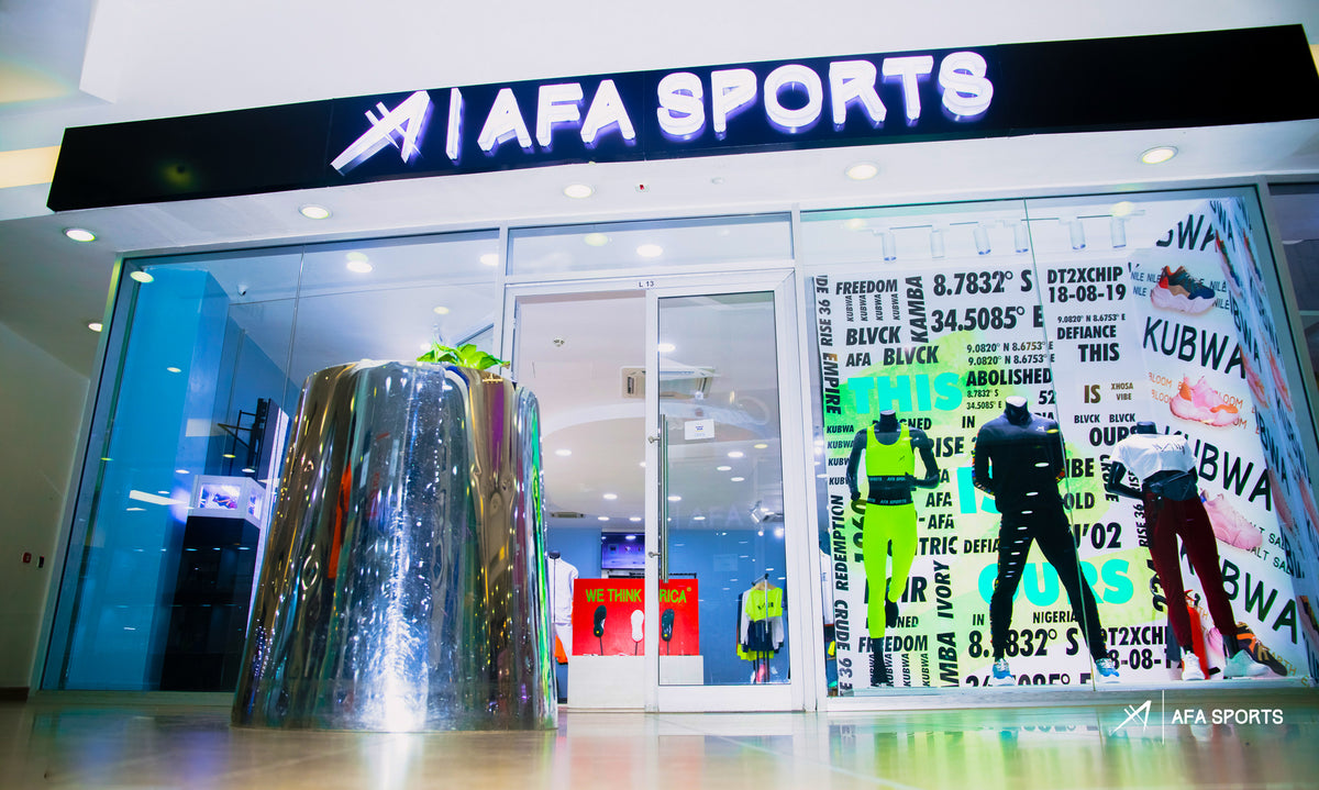 Nigeria's Leading Sportswear Brand, AFA Sports, Expands to the United