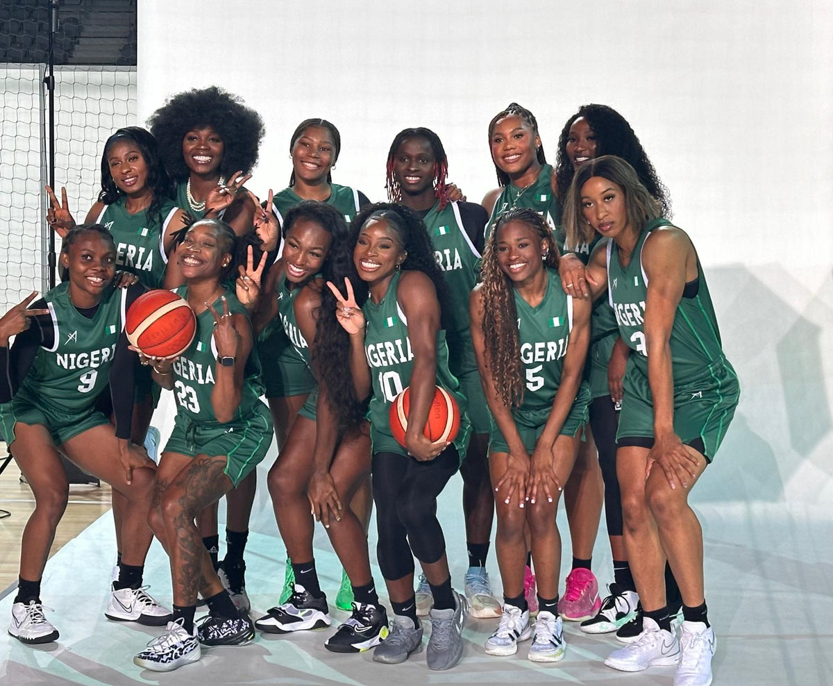 The Rise of Nigerian Female Basketball team – AFA Sports